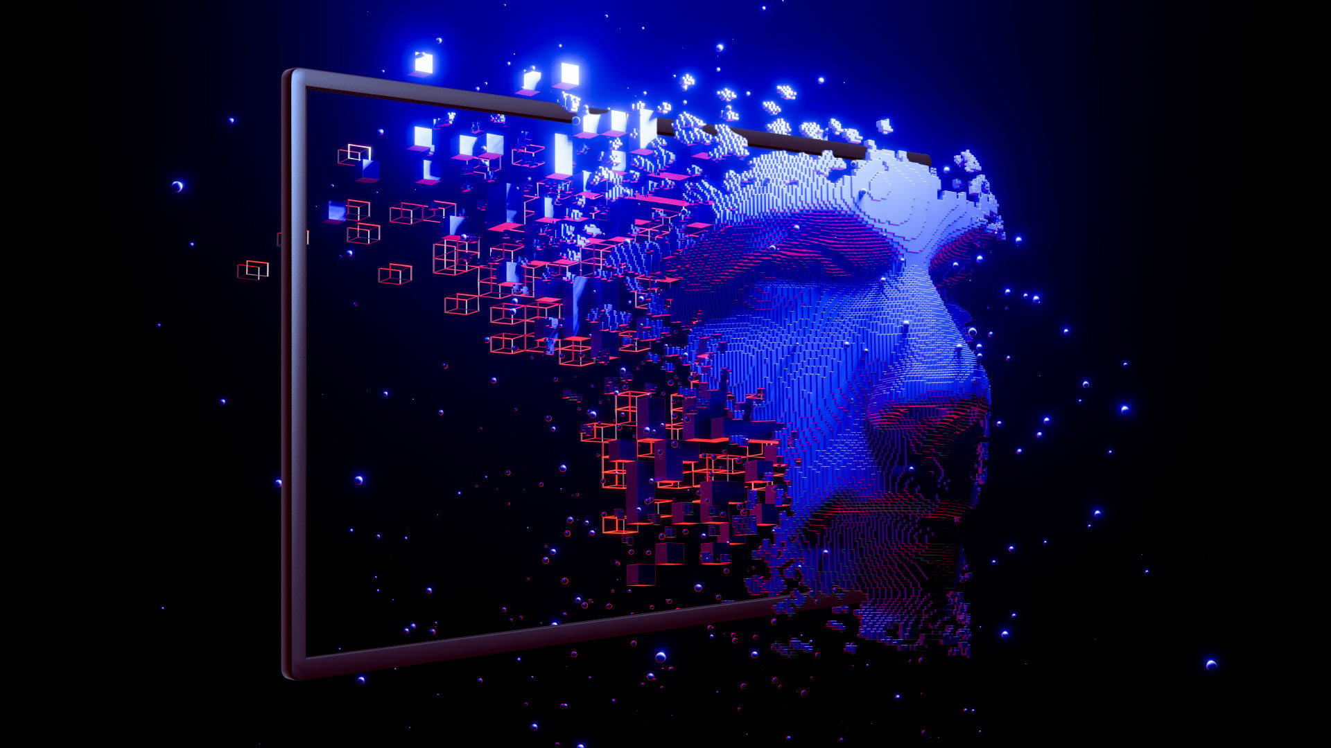 Glasses-Free 3D & Artificial Intelligence